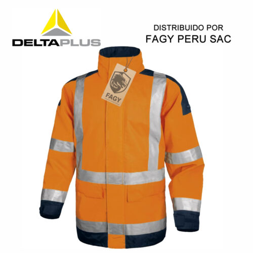 Casaca alta visibilidad Eayview delta plus