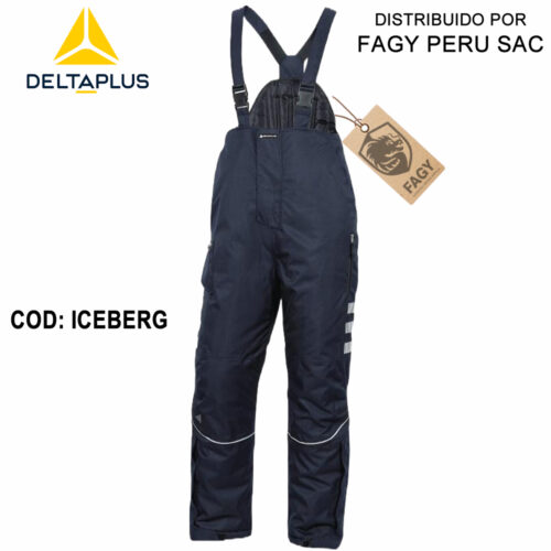 Pantalón para frío extremo ICEBERG Deltaplus » Venta de EPPS »FAGY PERU ...