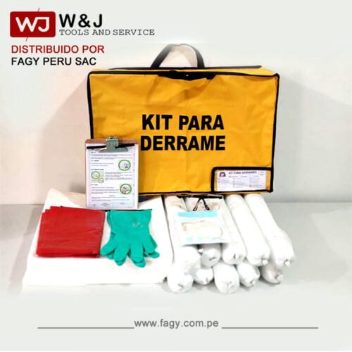 Kit Antiderrame Hidrocarburos Maletin 40L » Kit Antiderrame