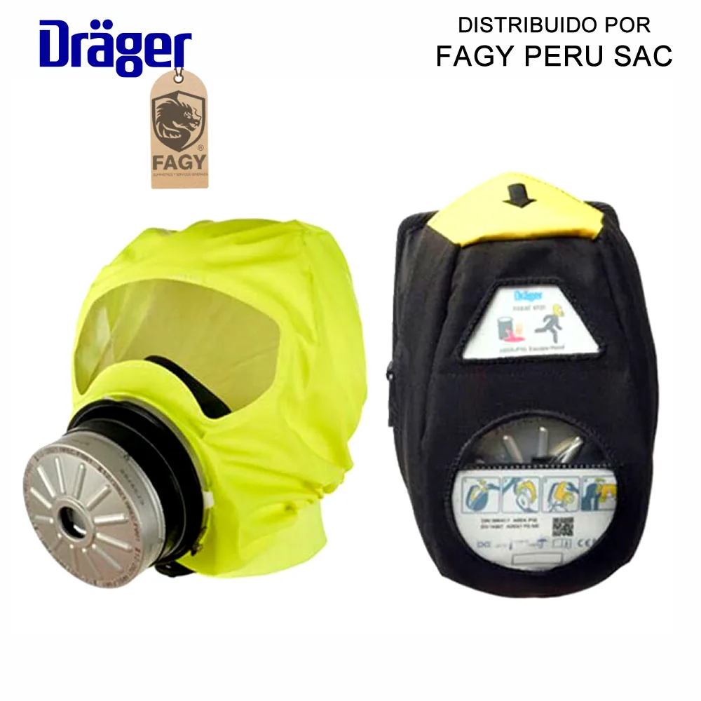Capucha de escape rapido PARAT 7500 – Drager » Venta de EPPS »FAGY PERU ...