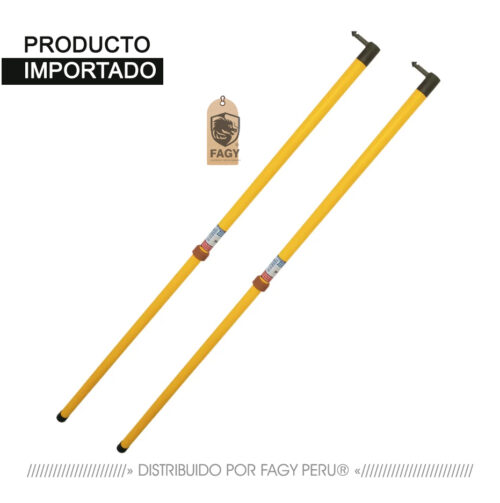 Pertiga embonable aislante multifuncion para maniobras » Venta de EPPS ...