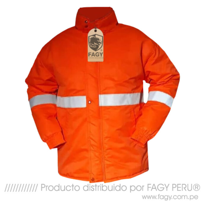 Casaca térmica con forro polar con cinta reflectiva lineal » Venta de ...
