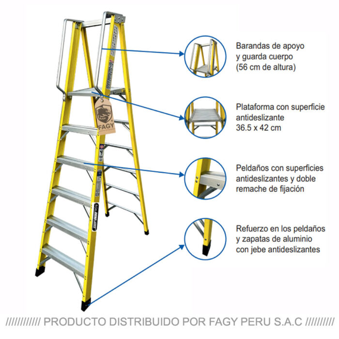 Escaleras Embonables De Fibra De Vidrio: Diseño Modular