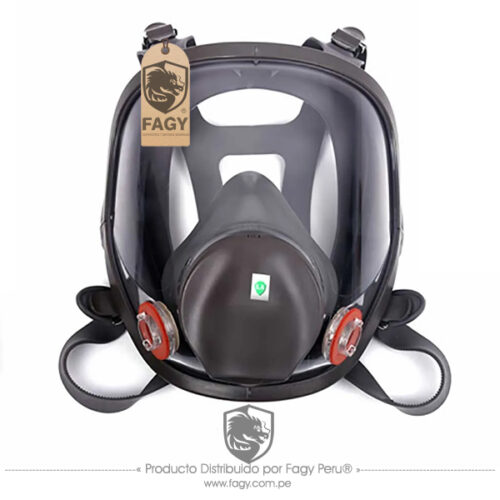 Respirador full face alternativa a 3M » Venta de EPPS »FAGY PERU ...