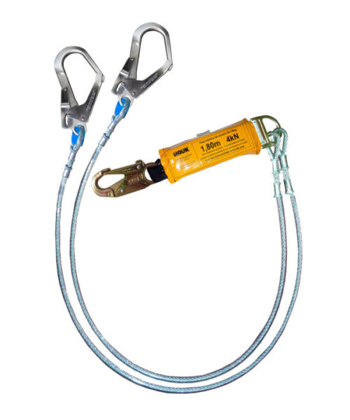 Linea de conexión doble de cable de acero Hauk DF2G » Venta de EPPS ...