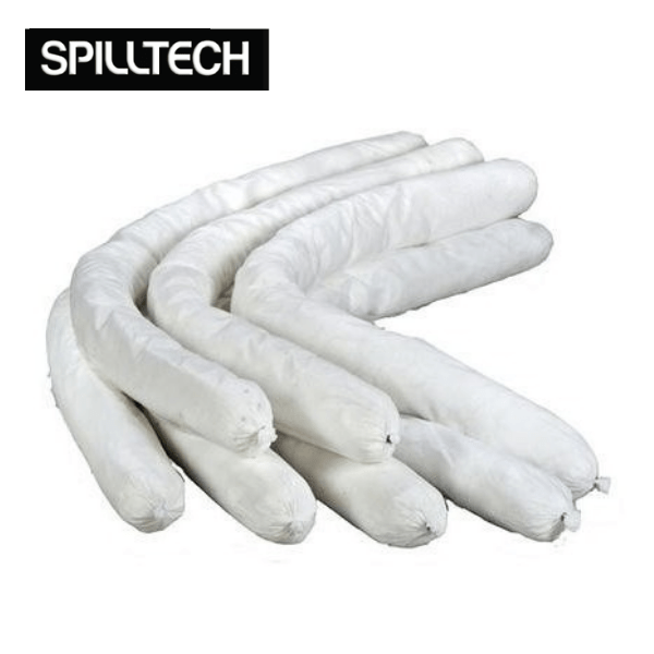 Salchichas Absorbentes para Control de Derrames | Disponible